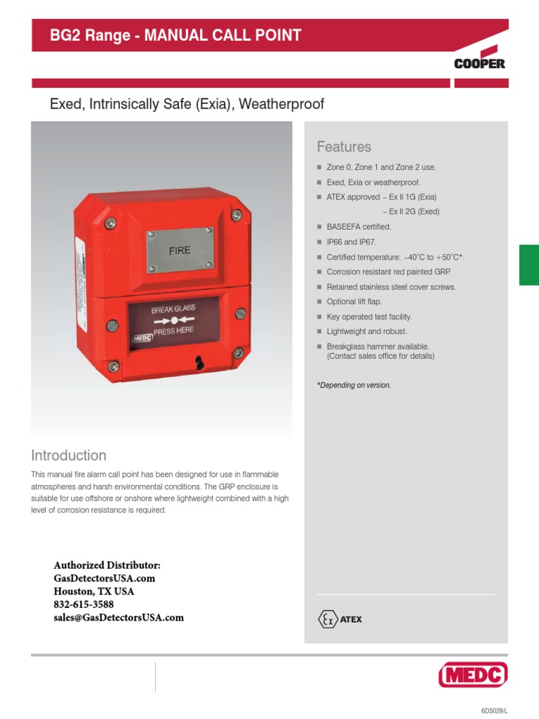 MEDC BG2 Datasheet | Download Free PDF | Resistor | Manufactured Goods