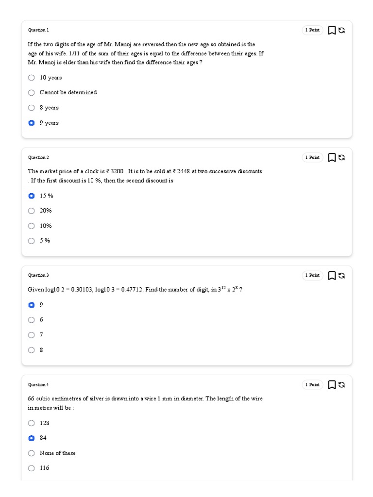 AutoProctor - Socratease Quiz | PDF | Odds | Area