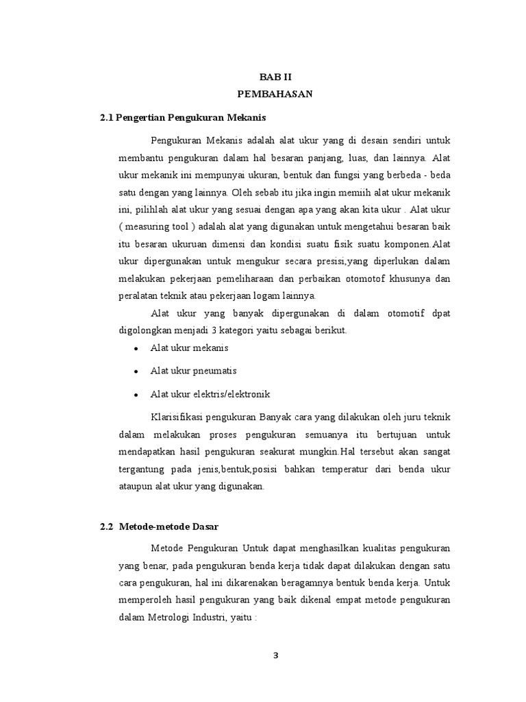 Makalah Bab Ii Fix | PDF