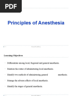 Anaesthesia Equipment: Anaesthetics OSCE (Compiled by C Lee Kin) 1 ...