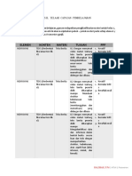 Contoh Format KKTP Kurikulum Merdeka | PDF