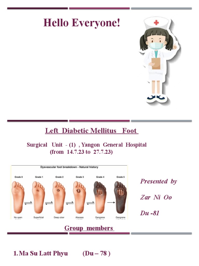 DM Foot 81 | PDF | Pain | Nursing
