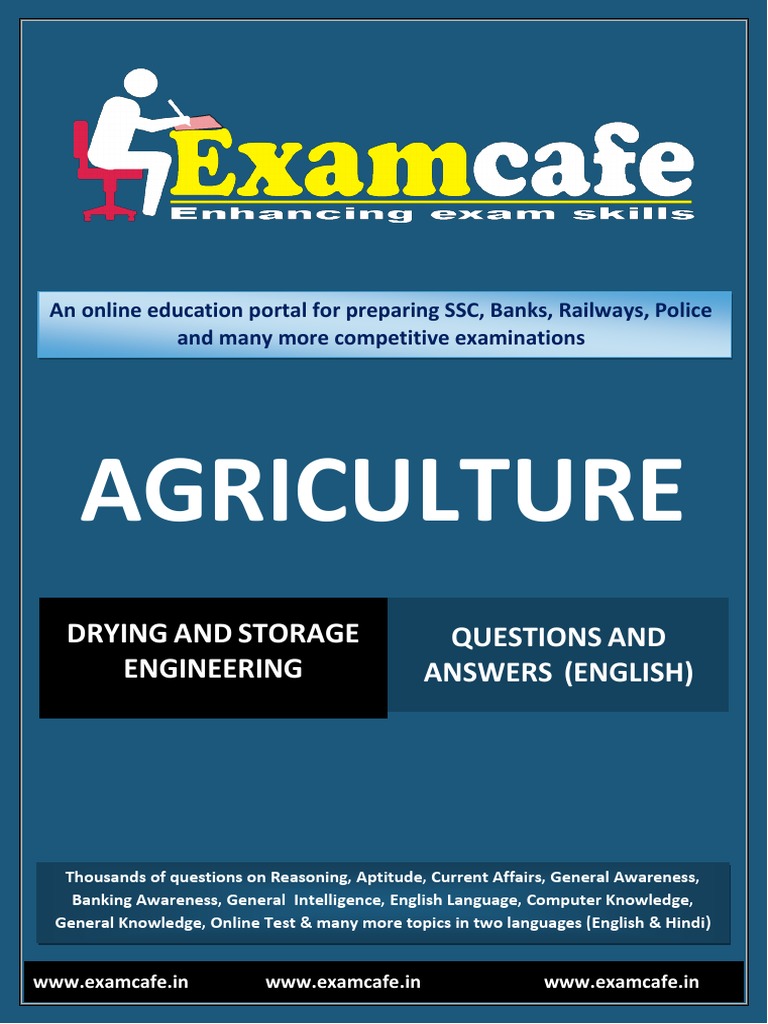 Drying and Storage Engineering - Practice Set 1 | PDF | Physical Sciences | Mechanical Engineering