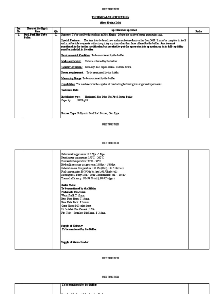 Boiler | PDF | Boiler | Mechanical Engineering