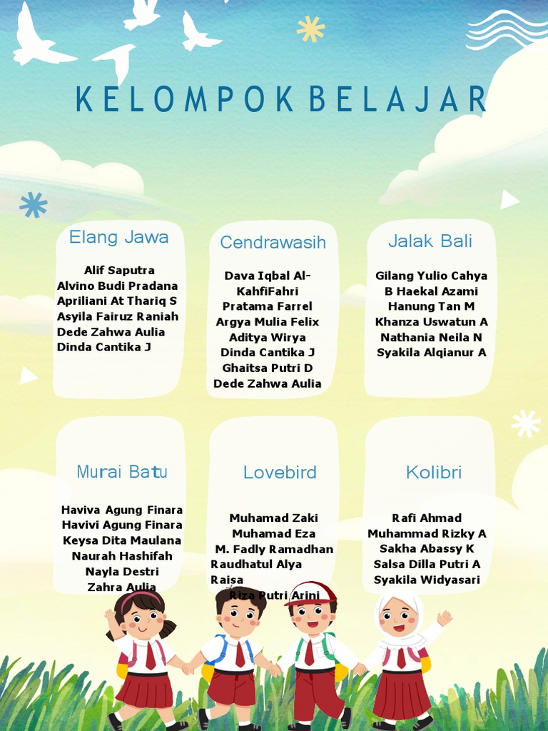 Kelompok Belajar | PDF