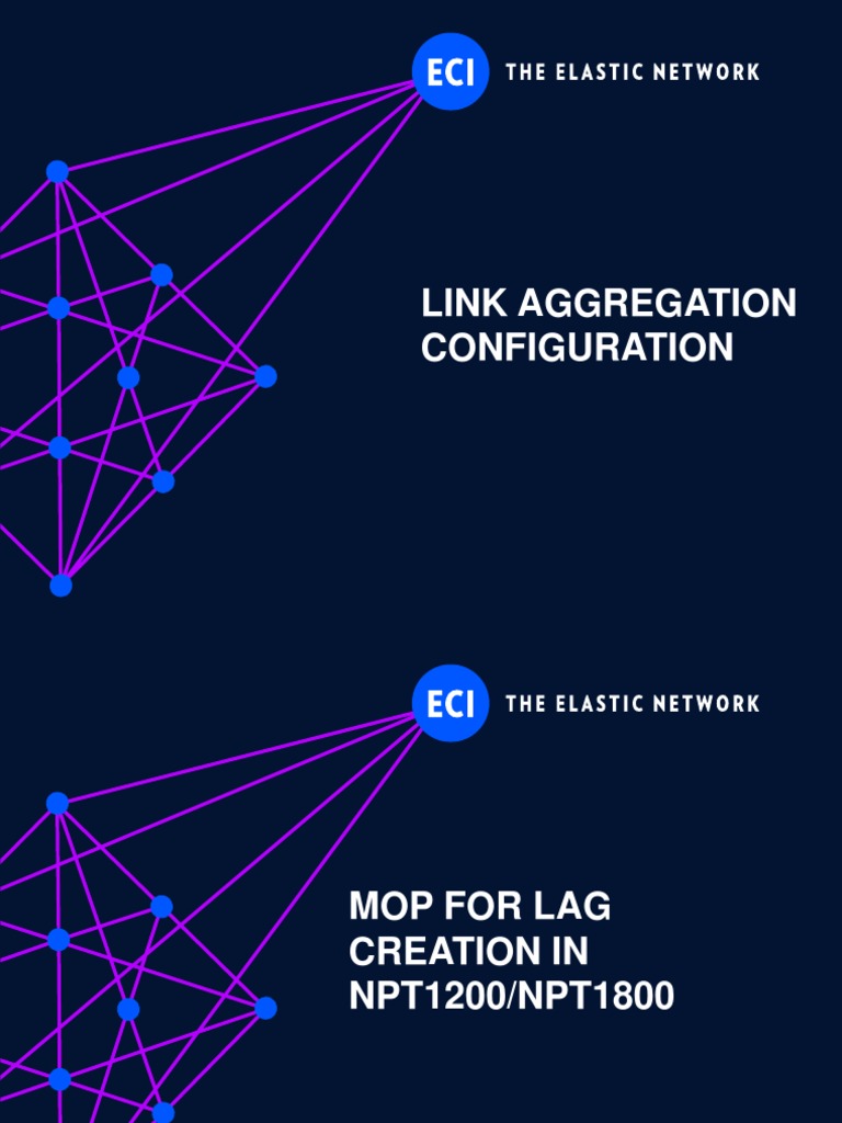 MOP LAG Configuration | PDF