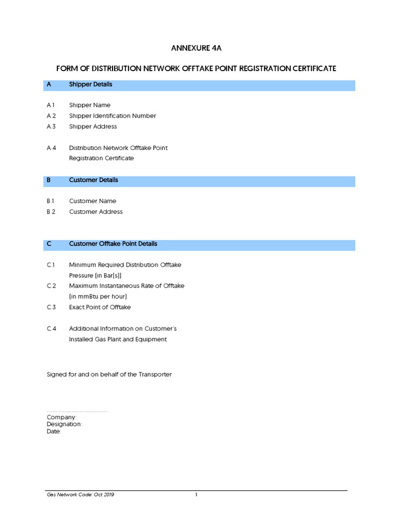 Annexure 4a | PDF