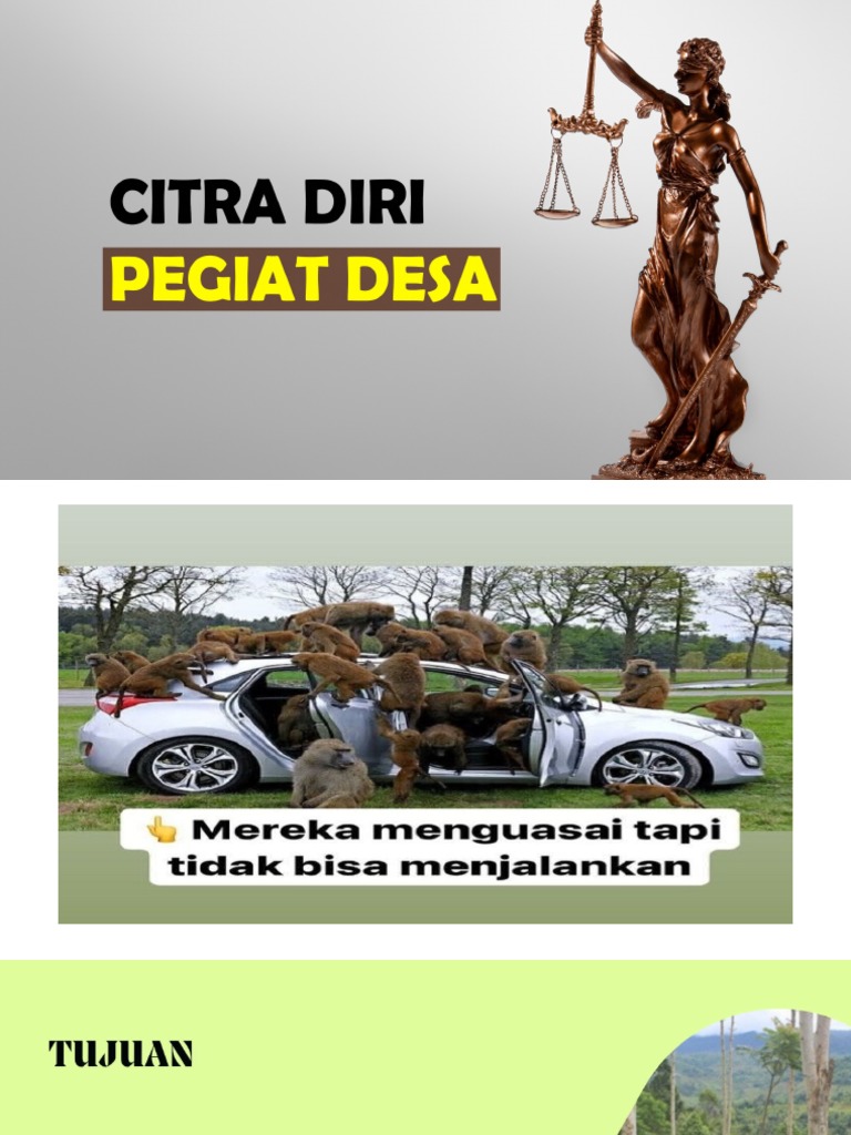Citra Diri Pegiat Desa - R | PDF
