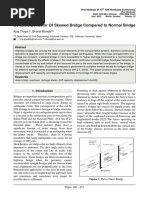 Design of Skew Bridges (With Diagram) PDF | PDF | Bridge | Angle