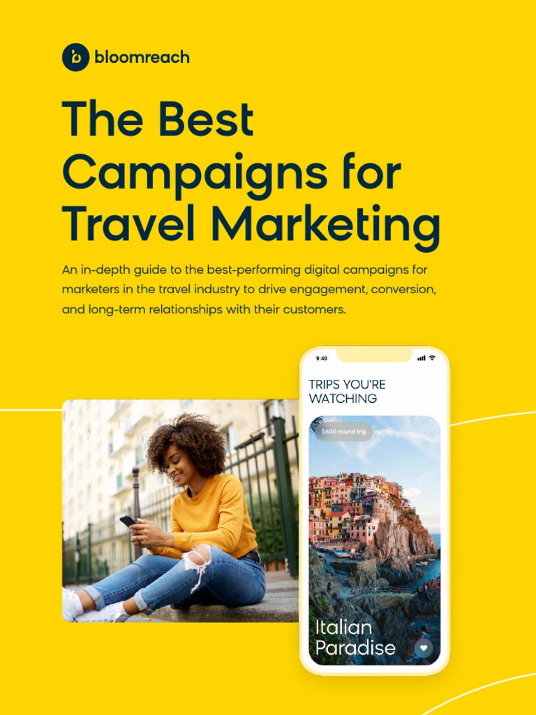 Top Travel Marketing Campaigns Guide | PDF | Marketing | Market (Economics)
