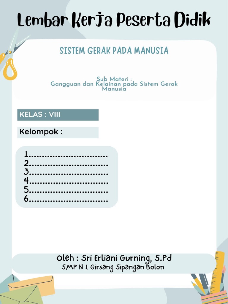 LKPD Modul 3.1 Pertemuan 4 | PDF