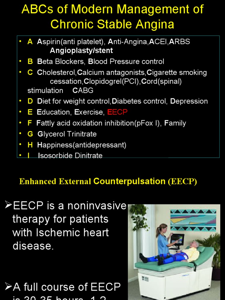 EECP | PDF | Blood Pressure | Myocardial Infarction