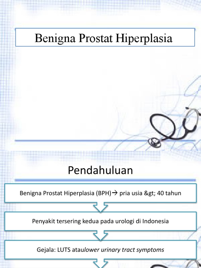 Benigna Prostat Hiperplasia | PDF