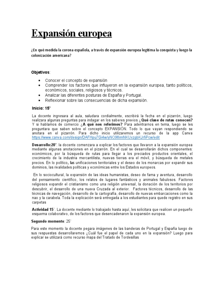 Expansión Europea | PDF | España