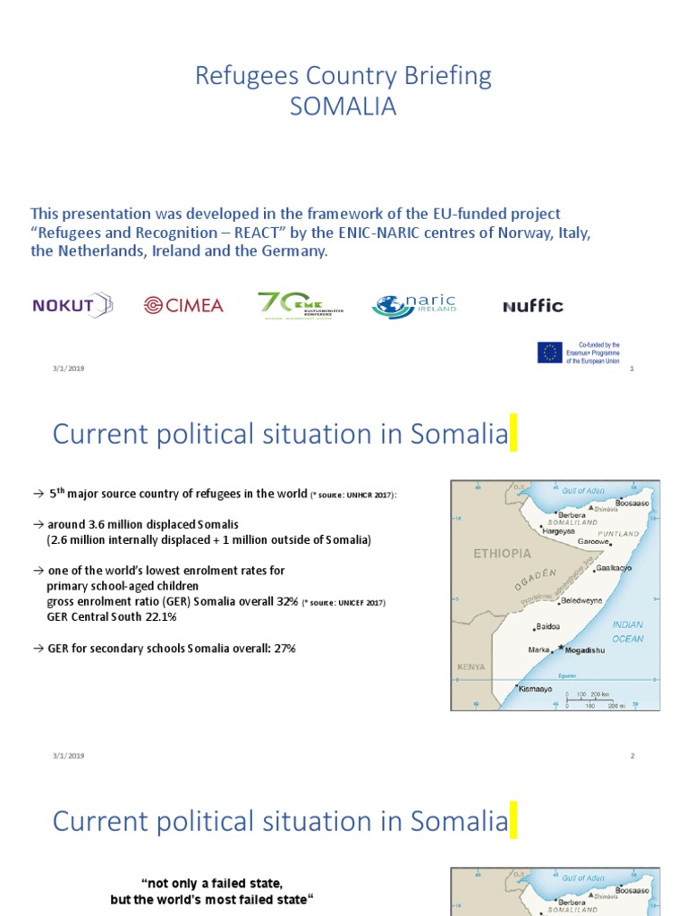 Presentation Somalia | PDF | Somalia | Mogadishu