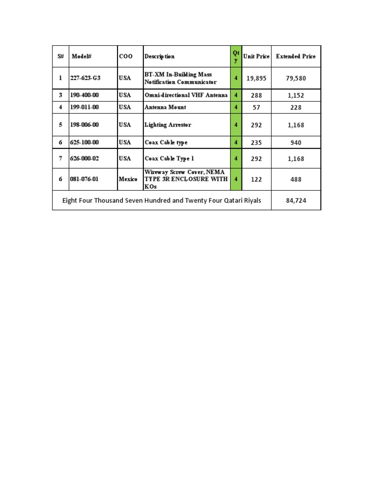 RGI Quote - Monaco | PDF