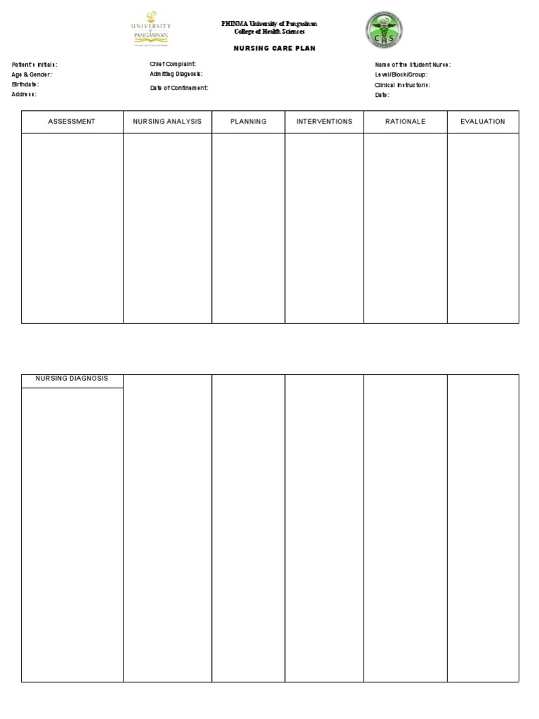 NCP-template-2 | PDF