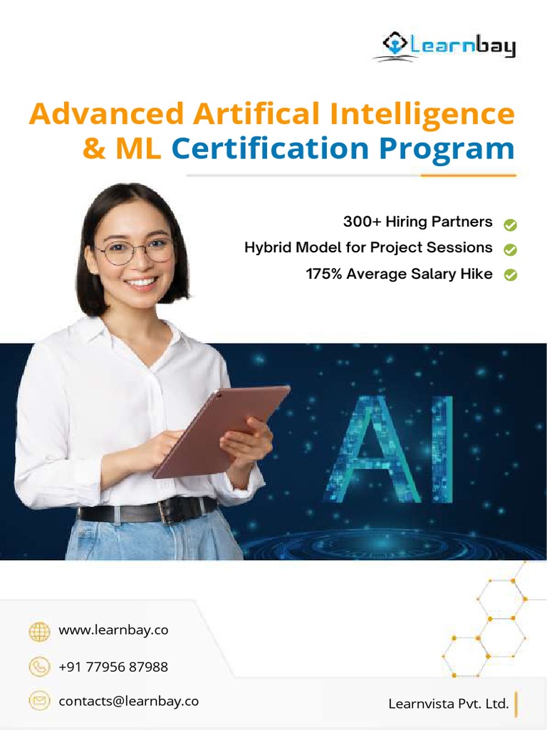 Advance AI & ML Certification Program Learnbay | PDF | Statistics | Mongo Db