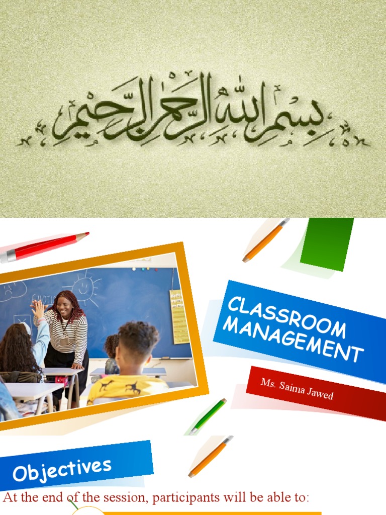 Classroom Management | PDF | Classroom Management | Teachers