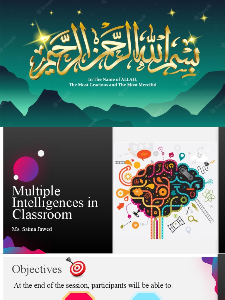 Implementing Multiple Intelligences in Classrooms | PDF | Intelligence ...