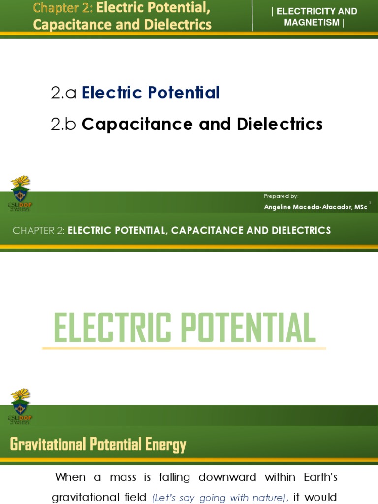 Electrostatics Part 2 | PDF