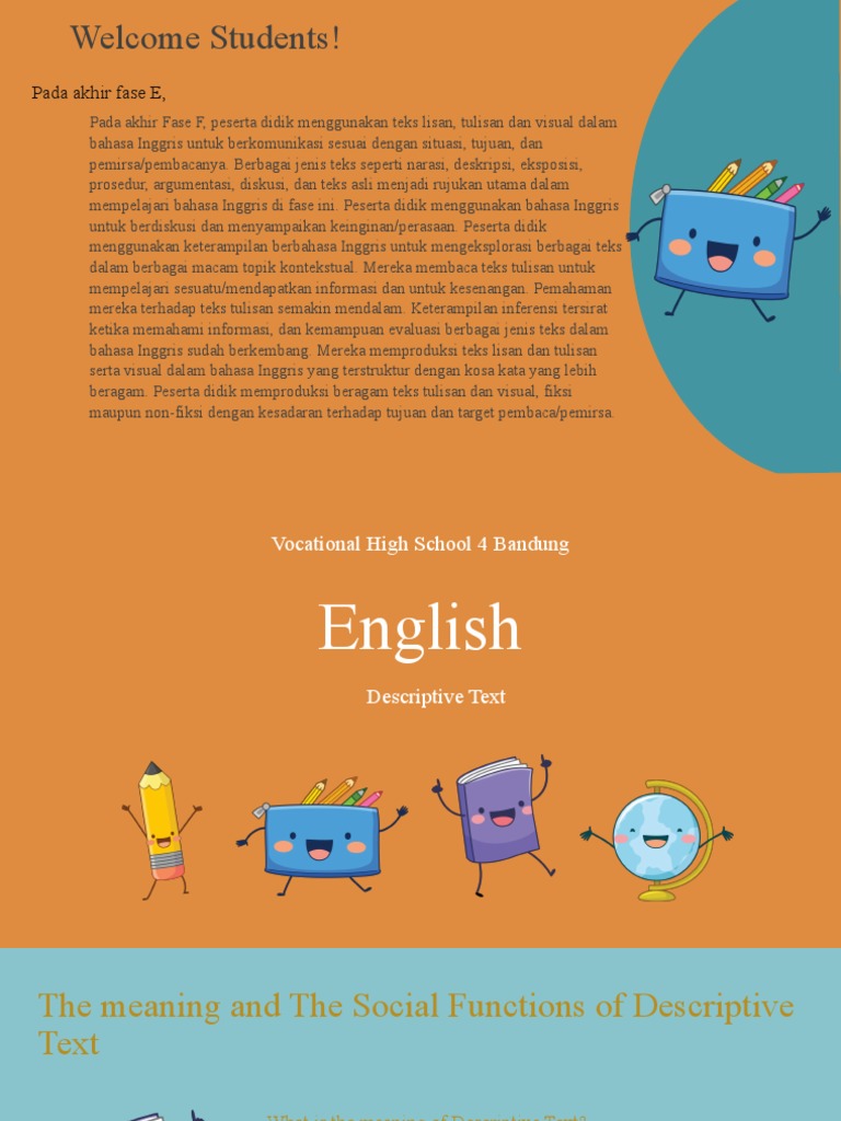 Descriptive Text | PDF