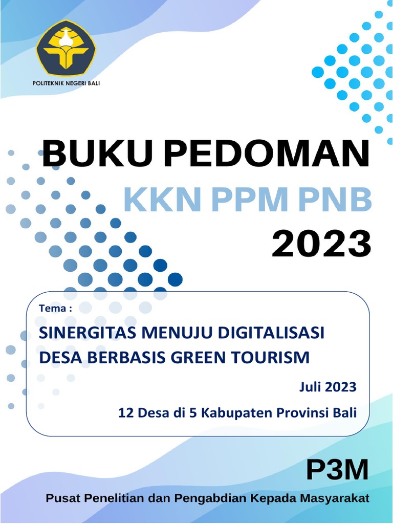 Buku Panduan KKN PPM PNB 2023 | PDF | Bisnis