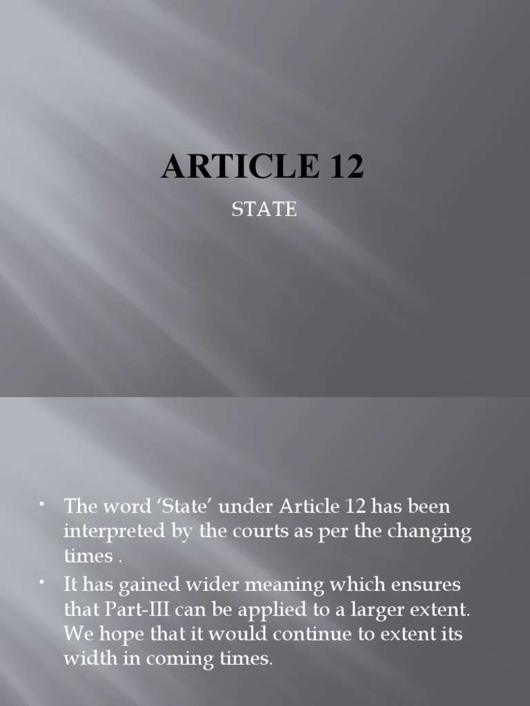 Article 12 | PDF
