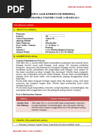 BAB 4 - Posisi Benda Dan Pola Di Sekitar Kita | PDF