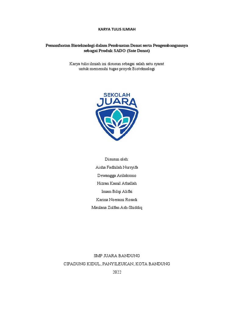 KTI Kelompok 3 IM | PDF