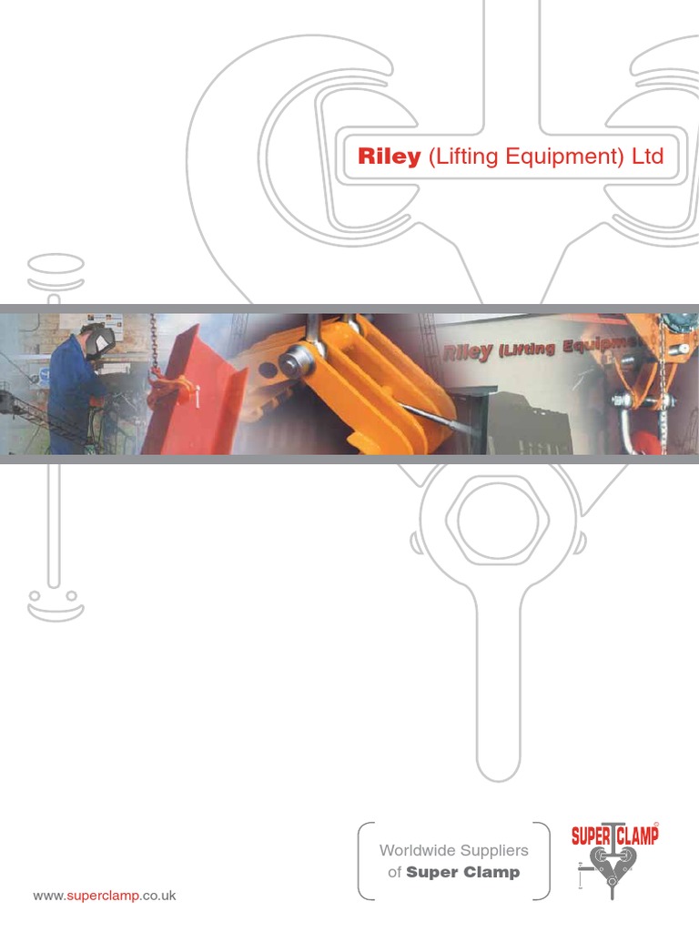 RILEY - Lifting Equipment | PDF | Screw | Bearing (Mechanical)