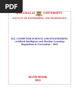 UG Regulations 2023 | PDF | Bachelor Of Science | Academic Degree