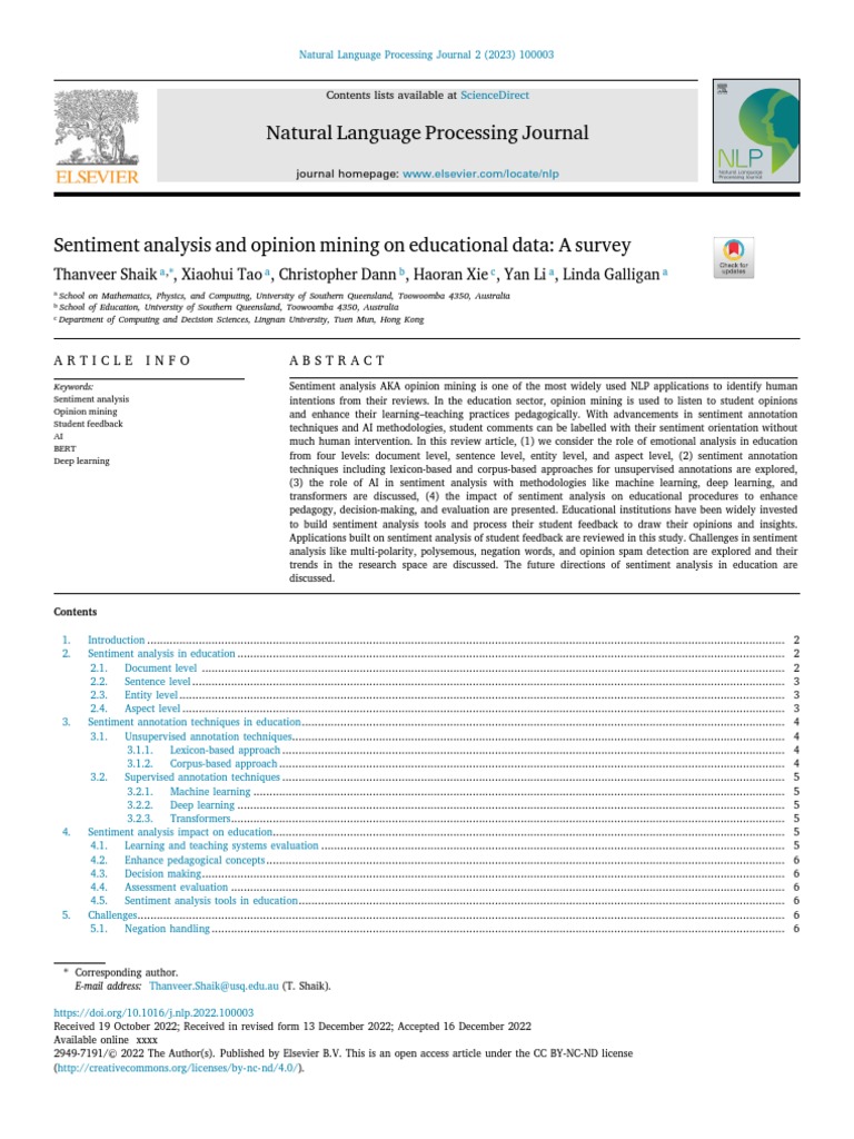 1 s2.0 S2949719122000036 Main | PDF | Annotation | Deep Learning