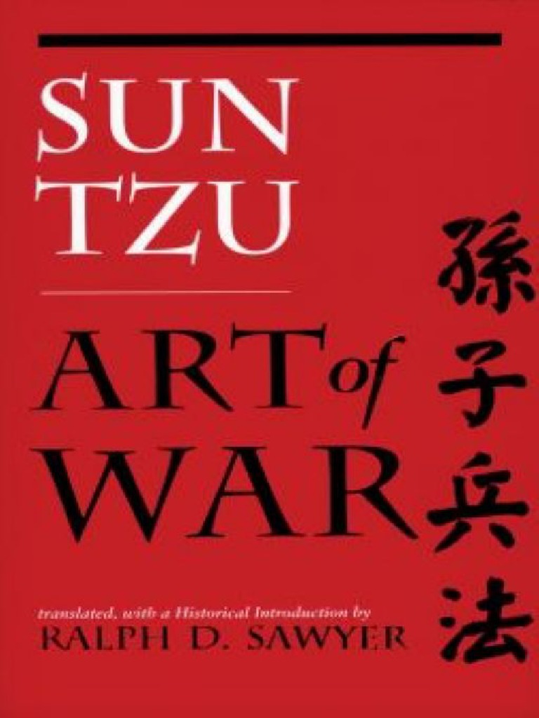 The Art of War - Tzu Sun | PDF | Sun Tzu | The Art Of War
