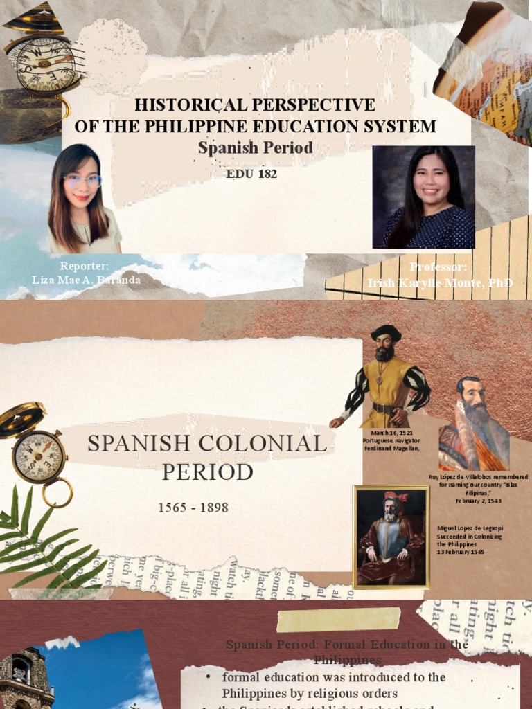 Philippine Education System - Spanish Period | PDF | Philippines ...