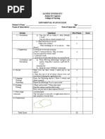 Psychogeriatric Assessment Interview Guide | PDF | Cognition ...