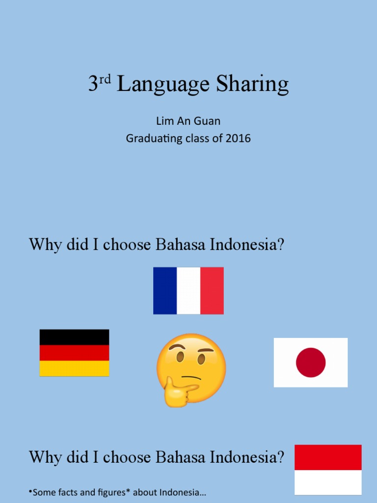 3rd Language Sharing (28 Feb) AnnGuan | PDF