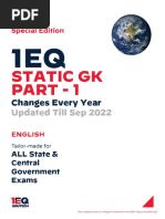 India Static GK Handbook 2025 | PDF