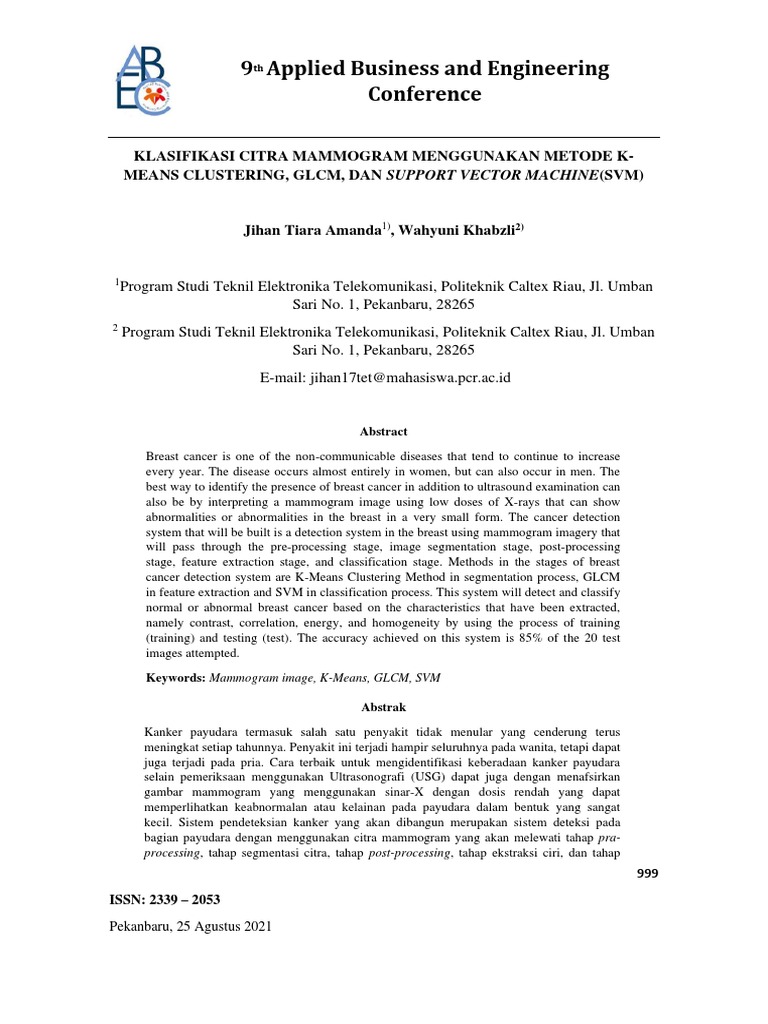 Prosiding Abec 9th Politeknik Caltex Riau v3.1 1013 | PDF | Teknologi & Rekayasa