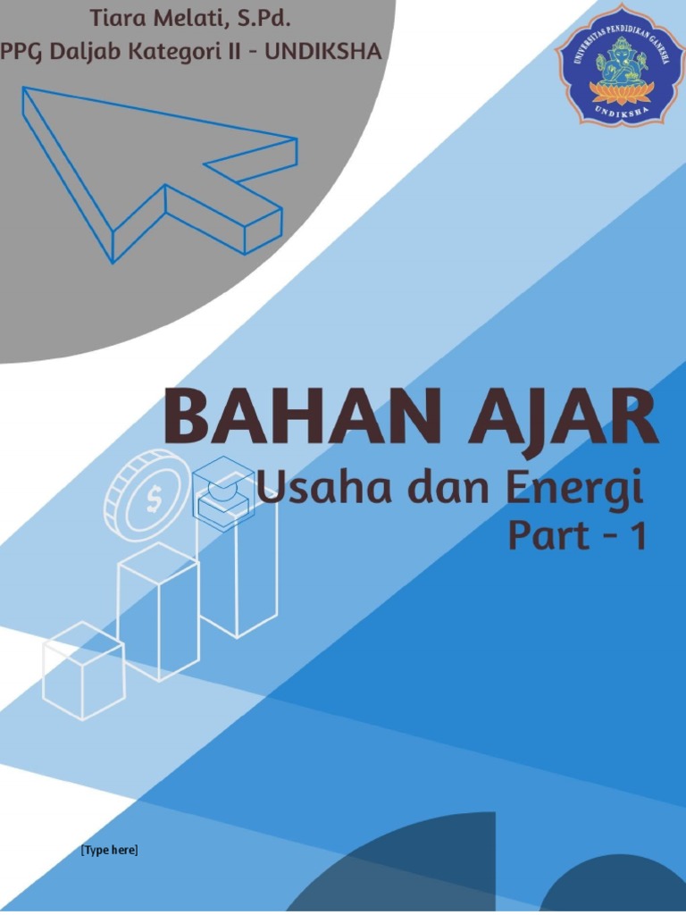 Bahan Ajar Usaha Energi Part-1 | PDF