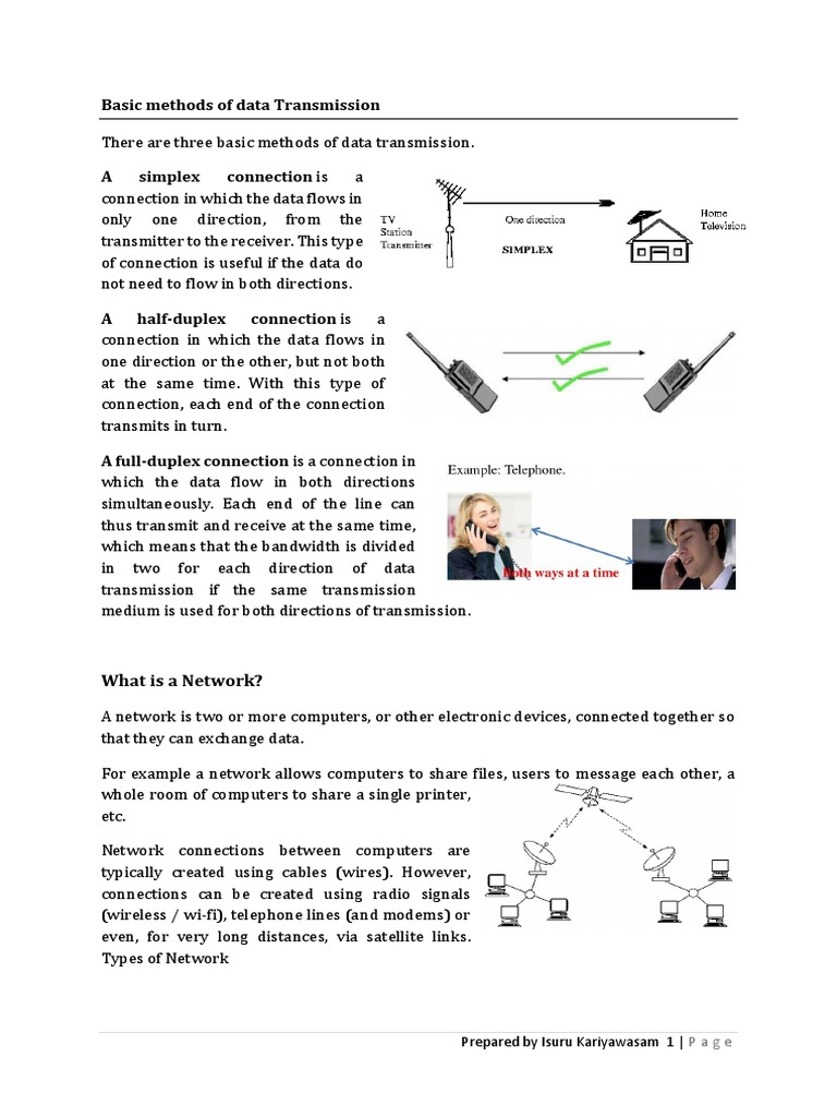 Networking Basics for Grade 10 ICT | PDF | Computer Network | Wireless Lan
