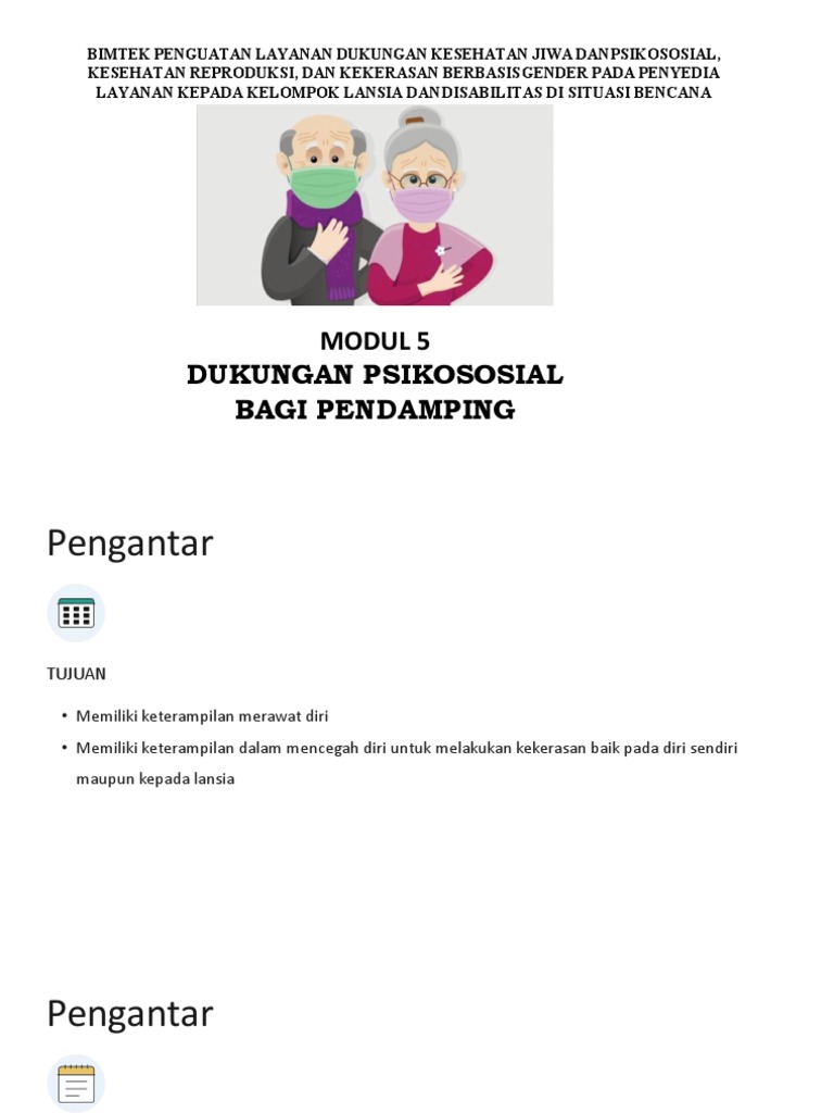 Modul 5 - Self Care | PDF