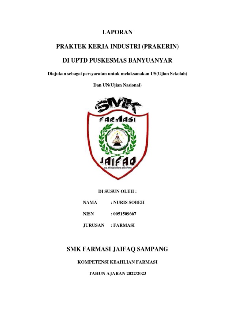 Cover Kata Pengantar Nuris | PDF