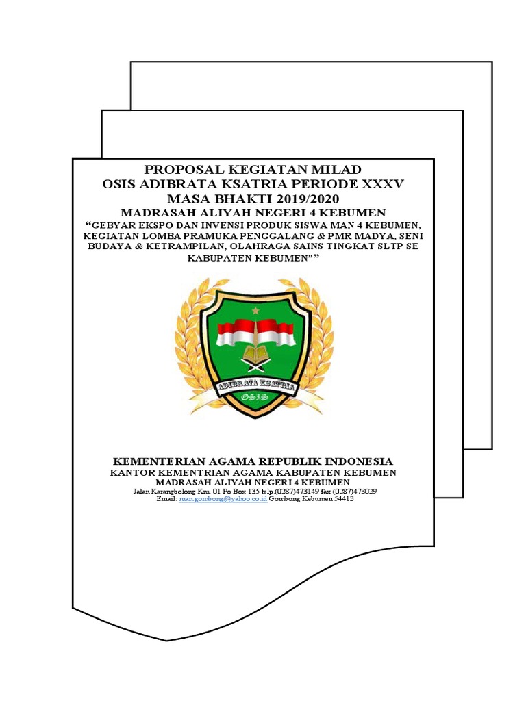 Proposal Milad Print | PDF