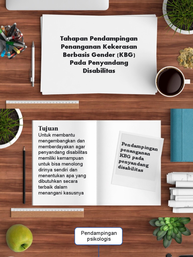Tahapan Pendampingan Penanganan Kekerasan Berbasis Gender (KBG) Pada Penyandang Disabilitas | PDF