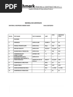 S275 Steel Grades and Specifications | PDF | Steel | Strength Of Materials