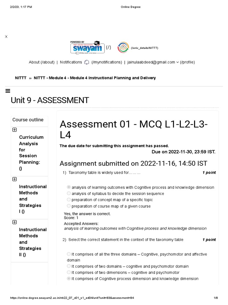 Module 4 Quiz | PDF