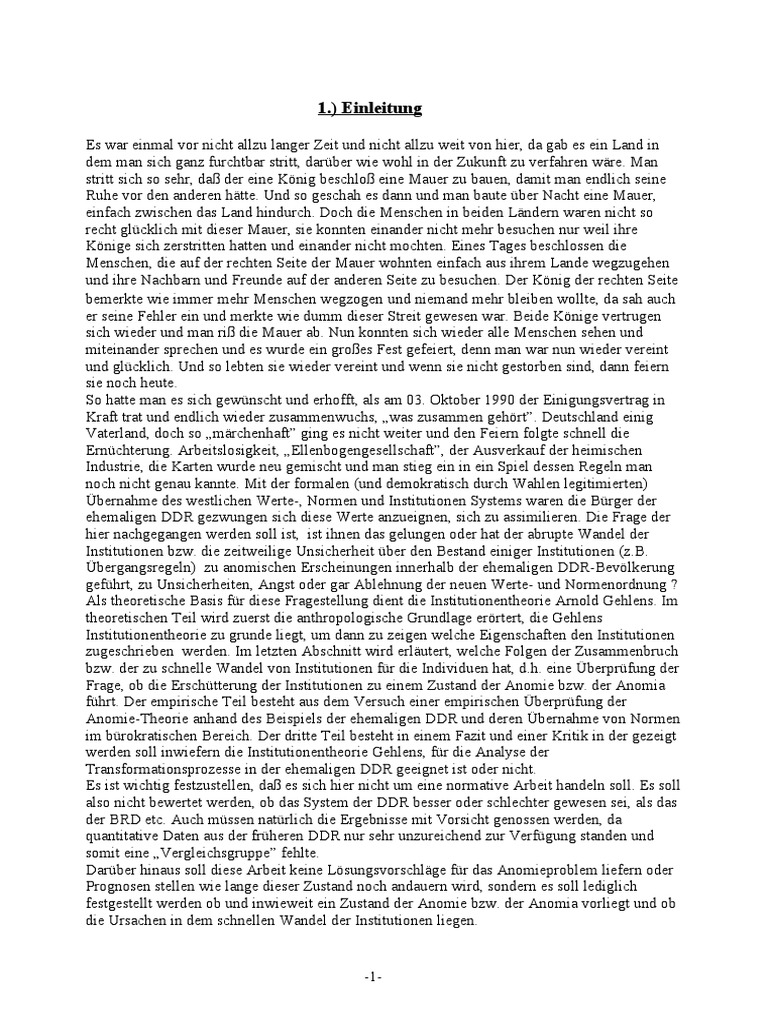 1.) Einleitung | PDF