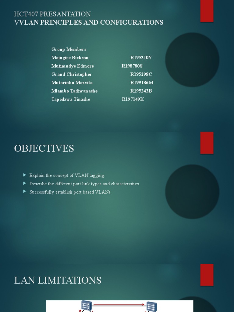 Group Presentation | PDF | Computer Network | Network Architecture
