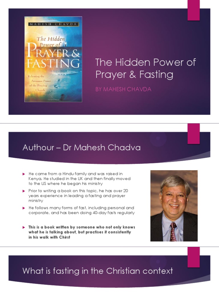 The Hidden Power of Prayer Amp Fasting | PDF | Prayer | Jesus